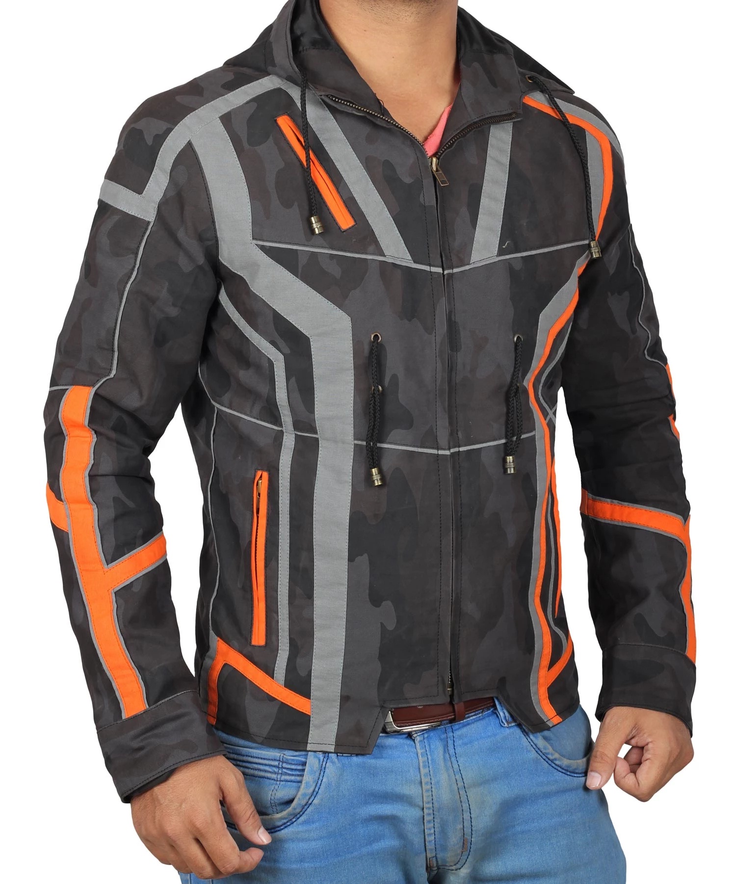 Avengers Endgame Infinity Iron Man Camouflage Jacket – Supreme Fashion ...