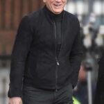 SPECTRE JAMES BOND MOROCCO MATCHLESS BLACK SUEDE LEATHER JACKET ...