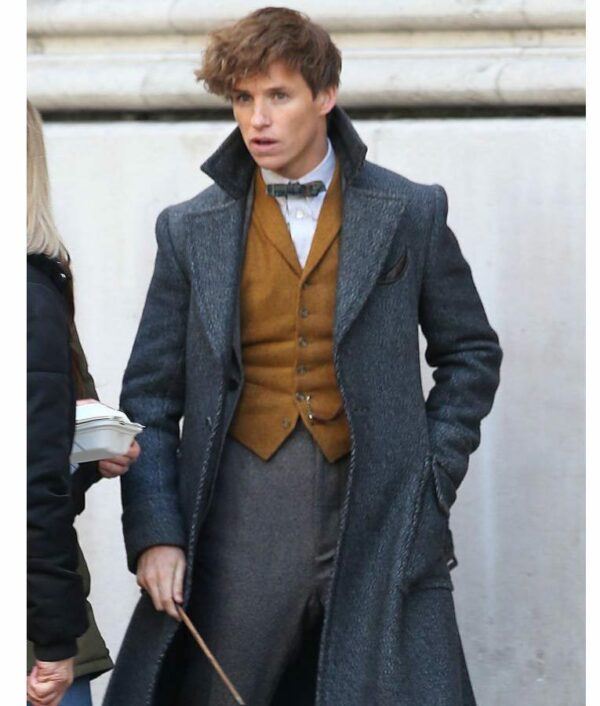 Brand New Fantastic Beasts 2 Crimes Of Grindelwald Newt Scamander Coat ...