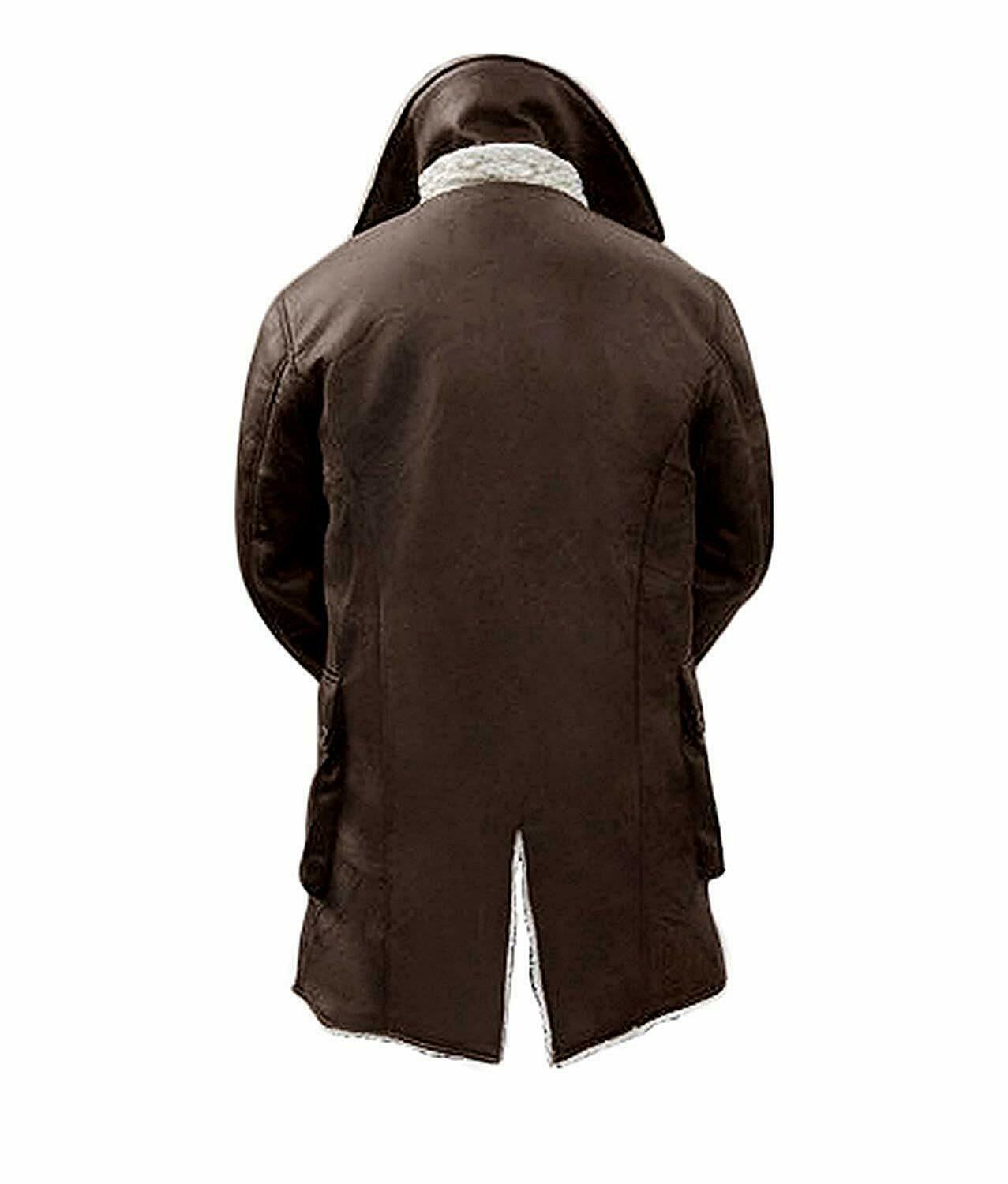The Dark Knight Rises Bane Tom Hardy Faux Leather Bane Coat Costume ...